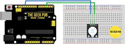 Arduino Piezo Buzzer Tutorial The Geek Pub