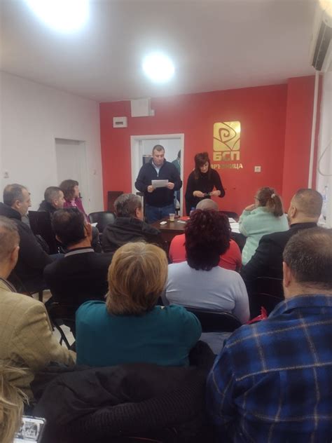 Станислав Младенов с втори мандат като председател на БСП Връбница ЧЕРВЕН ЕФИР