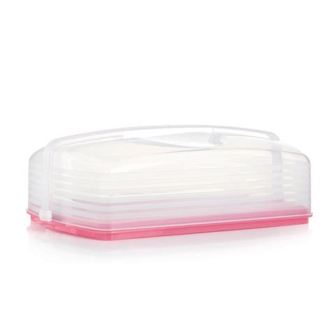 Cake Taker Rectangular Tupperware Brand