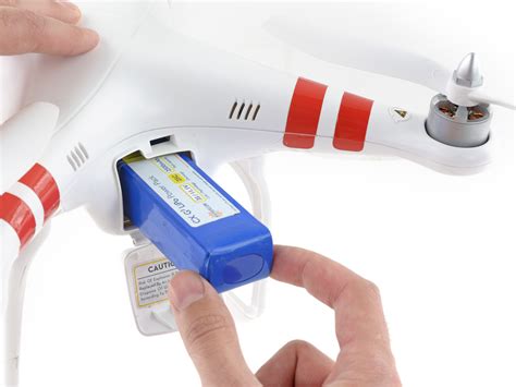 DJI Phantom Battery Replacement IFixit Repair Guide