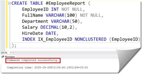 Sql Server Insert Into Temp Table Sql Server Guides