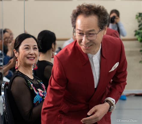 著名老生演员李军大驾光临 哔哩哔哩