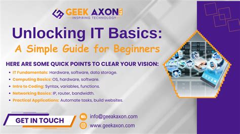 unlocking it basics a simple guide for beginners