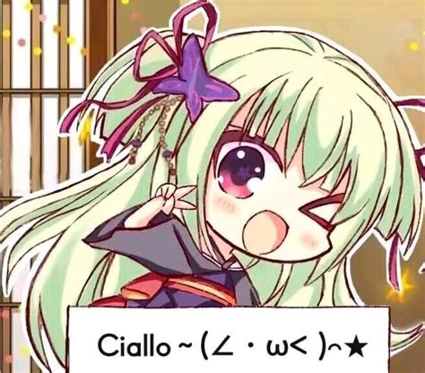 Ciallo～ ∠・ω