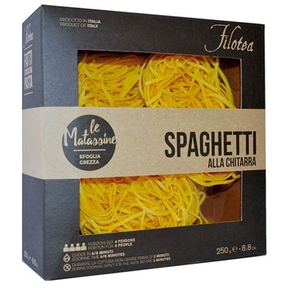 Filotea Spaghetti Chitarra Nests Egg Pasta Gourmet Italian Food Store