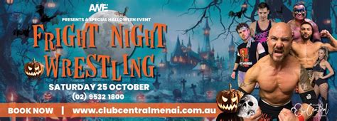 Awe Presents A Special Halloween Event Fright Night Wrestling 2025