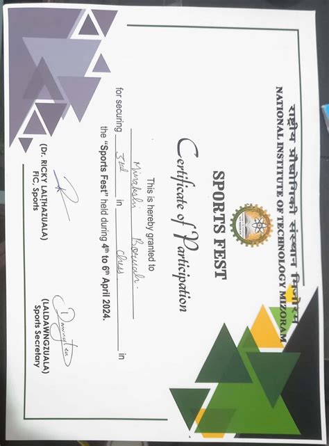 Minakshi Boruah On Linkedin All Work No Play Sports 3rd Prize