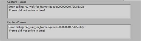 Labview D405 · Issue 11617 · Intelrealsenselibrealsense · Github