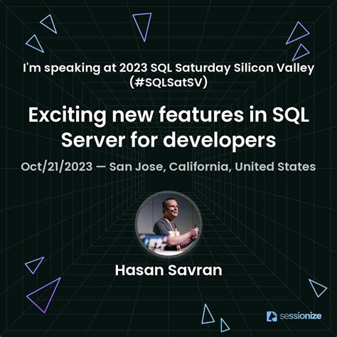 Sql Saturday Silicon Valley On Linkedin Sqlsatsv Sqlsaturday Newfeatures Sqlserver2022
