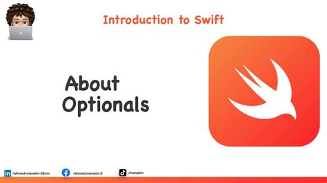 Introduction To Swift Optionals Youtube