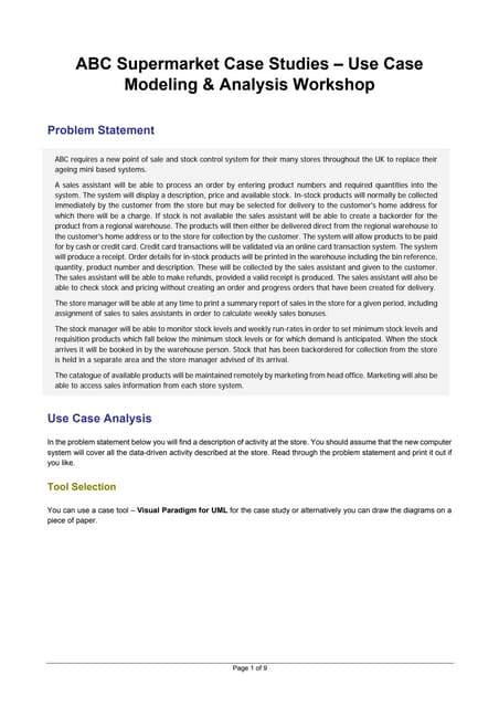 Use Case Of Hospital Managment System Pptx