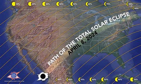 Countdown To The Great North American Eclipse In 2024