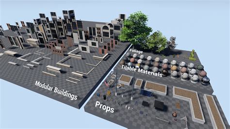 Unreal Engine Maps