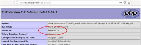 Installez Php Sur Votre Serveur Web Gérez Votre Serveur Linux Et Ses Services Openclassrooms