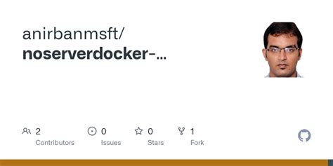 GitHub Anirbanmsft Noserverdocker Fileupload