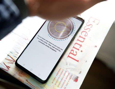 Lg G8 Thinq Palm Authentication Smartphone Quickly Unlocks Your Device Black Friday Stores