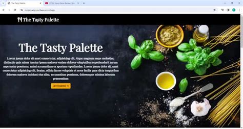 Rittymariya K R On Linkedin React Webdevelopment Recipeapp Jsonserver Reactbootswatch