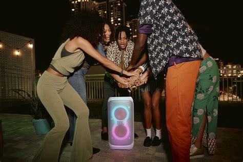 Samme Ikoniske Lyd Men I Ny Farve Jbl Partybox Stage Jbl Partybox Club Er Nu