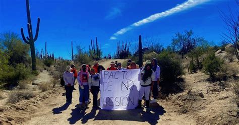 Madres Buscadoras De Sonora Localizan Restos óseos Y Prendas De Vestir