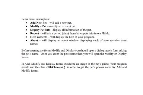 Solved Project Objectives To Write A Program That