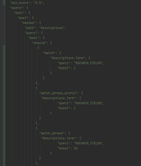 Elasticsearch How To Search In Elastic Search To Return Results Like This Stack Overflow