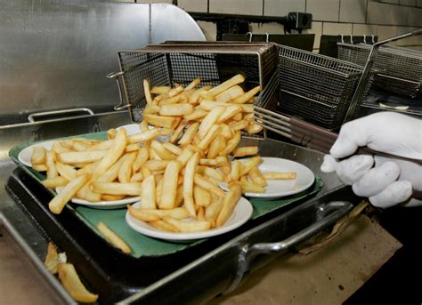 Este Martes Se Celebra El Día Mundial De Las Papas Fritas