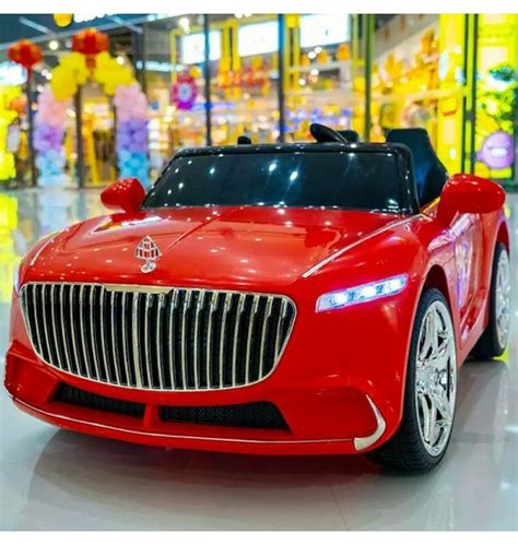 유아 전동차 마이바흐 어린이 전기 자동차 4 륜 원격 제어 장난감 자동차는 남성 여성 아기 유모차 티몬