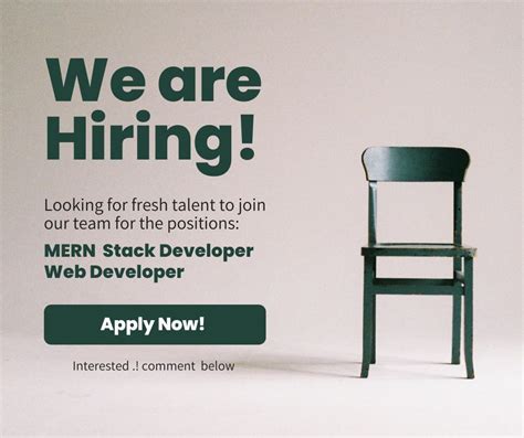 hiring mernstackdeveloper fullstackdeveloper webdevelopment