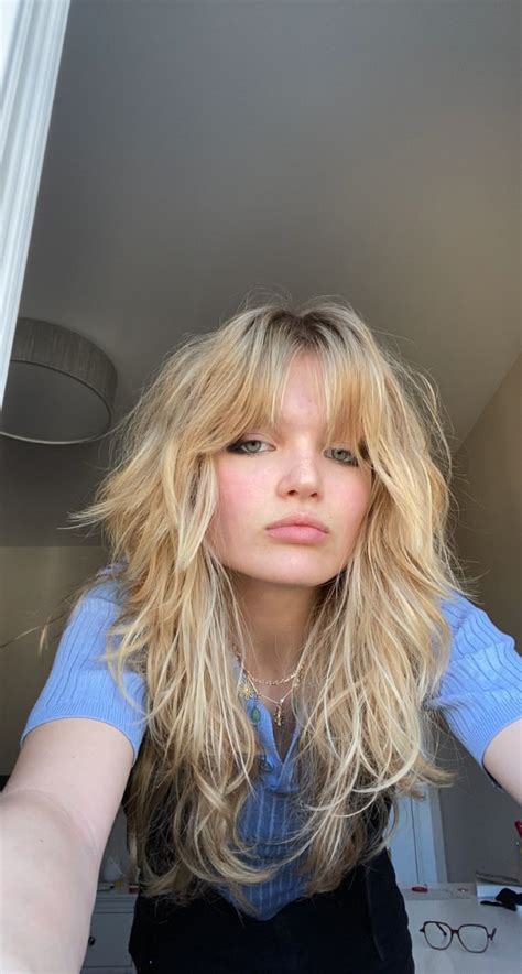 Yaas And More Shag Hair Rocker Hair Shaggy Long Hair Grunge Hair