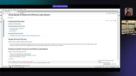 masterclass using dgraph to explore the offshore leaks database the