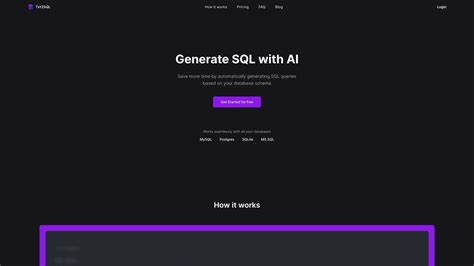 Convert Text To Sql With Ease Futureen