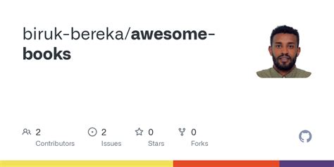GitHub Biruk Bereka Awesome Books