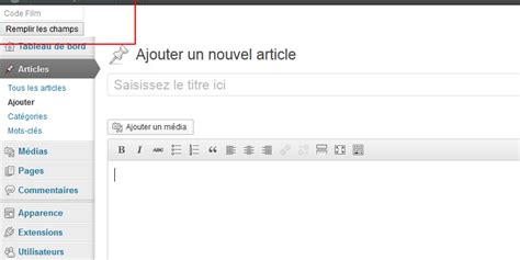 plugins add a custom form on the post new php admin page wordpress