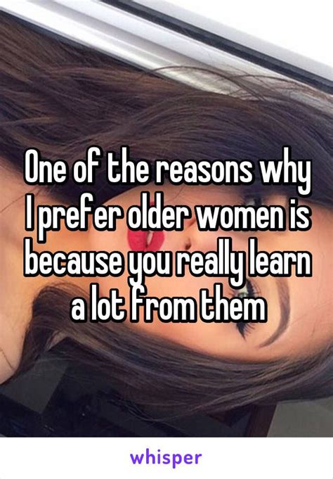 17 Men Drop The Truth On Why They Prefer Dating Older Women Dating