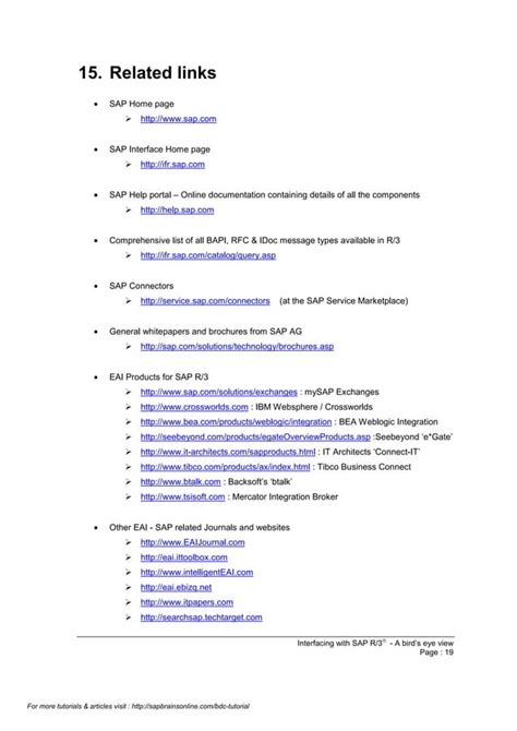 Interfacing Sap Bdc Pdf
