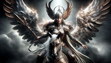 Valkyrie Warrior Maiden Of Valhalla