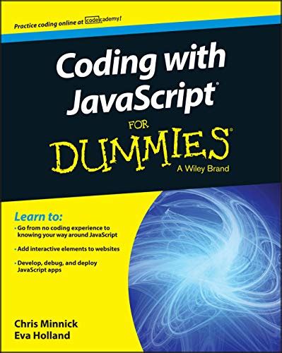 Coding With Javascript For Dummies Minnick Chris Holland Eva