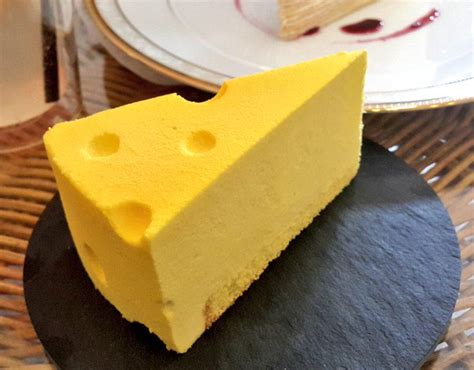 만화처럼 생긴 치즈케이크 Mlbpark