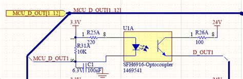 Iso7721 Digital Isolator Instead Of Optocoupler Isolation Forum Isolation Ti E2e Support
