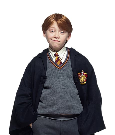 罗恩韦斯莱 哈利波特 立绘 Png