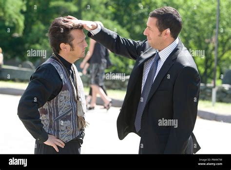 Lenny Feder Adam Sandler Greets Old Friend And Teammate Rob Hilliard