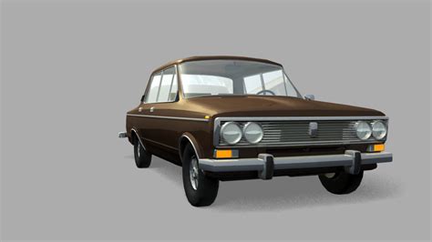 Lada 3d Model