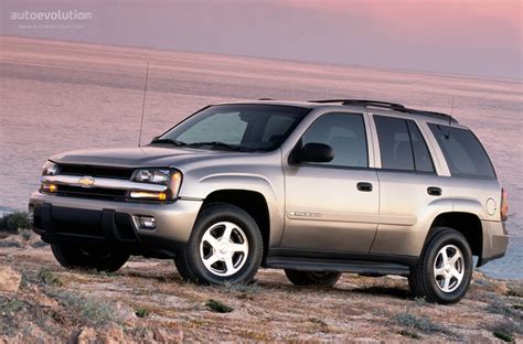 Chevrolet Trailblazer Specs Performance And Photos 2000 2001 2002