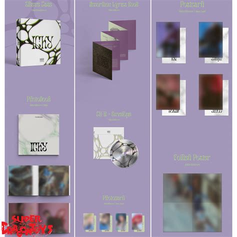 Kard 카드 Icky [special Ver ] 6th Mini Album Superdragontoys