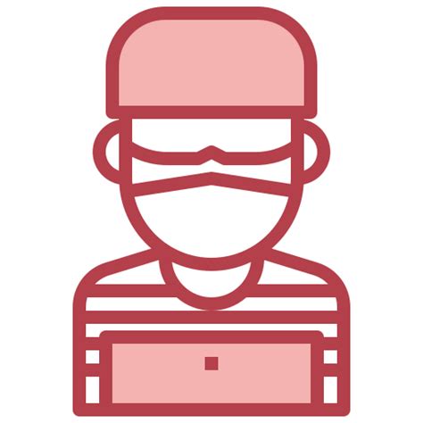 Hacker Surang Red Icon