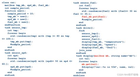 【systemverilog 之 线程与通信】~ 线程的使用、线程的控制、线程间的通信system Verilog事件能多次触发吗 Csdn博客