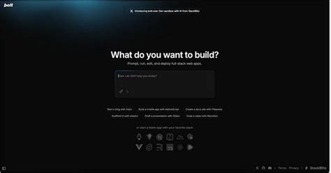 aweesha thavishanka on linkedin bolt new the future of full stack development in your browser