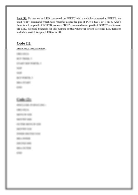 SOLUTION Microprocessorsystems Interfacing Lab 05 Studypool