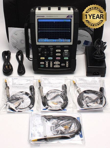 On Sale Tektronix Ths3024 Handheld Oscilloscope Model Ths 3024 Tektronix 3024