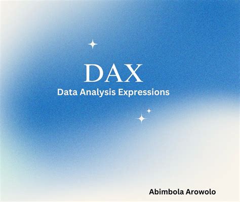 20 Essential Dax Functions For Beginners With Simple Examples By